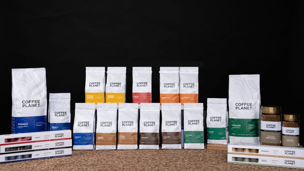 Retail Outlets / Supermarkets – Premium Coffee | Coffee Planet