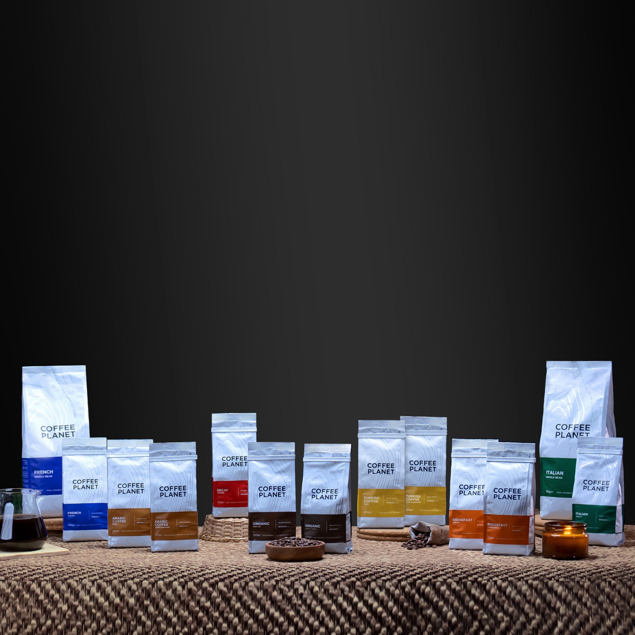 Premium Coffee | Coffee Planet