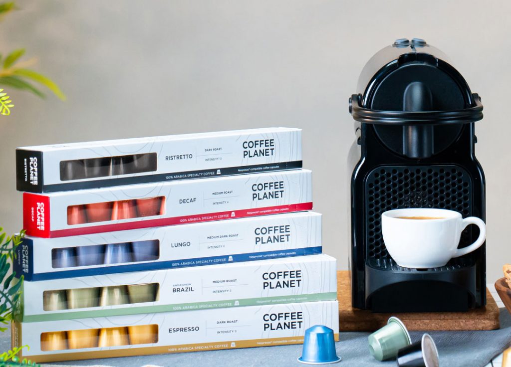 Capsules – Premium Coffee | Coffee Planet